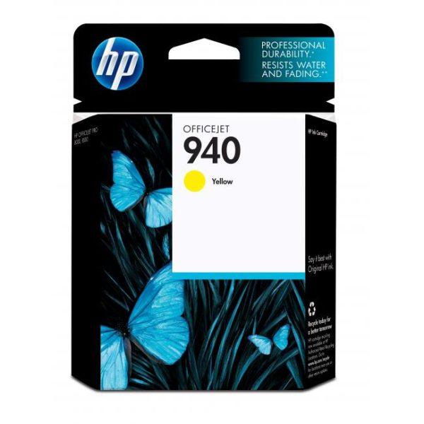 HP 940 Yellow Original Officejet Ink Cartridge - Blueshield Computers ...